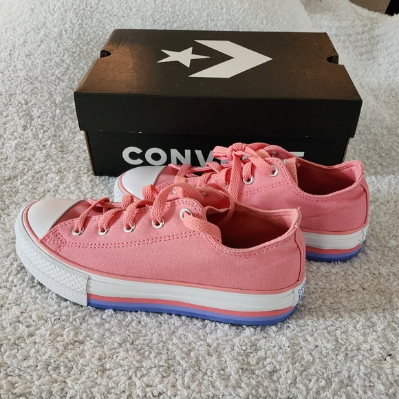 Converse | Shoes | Converse Girls Size 3 | Poshmark